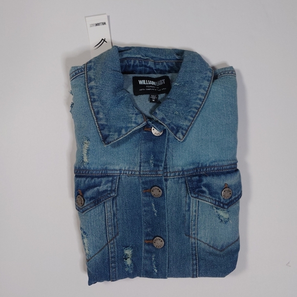 William Rast | Jackets & Coats | William Rast Denim Jacket With ...